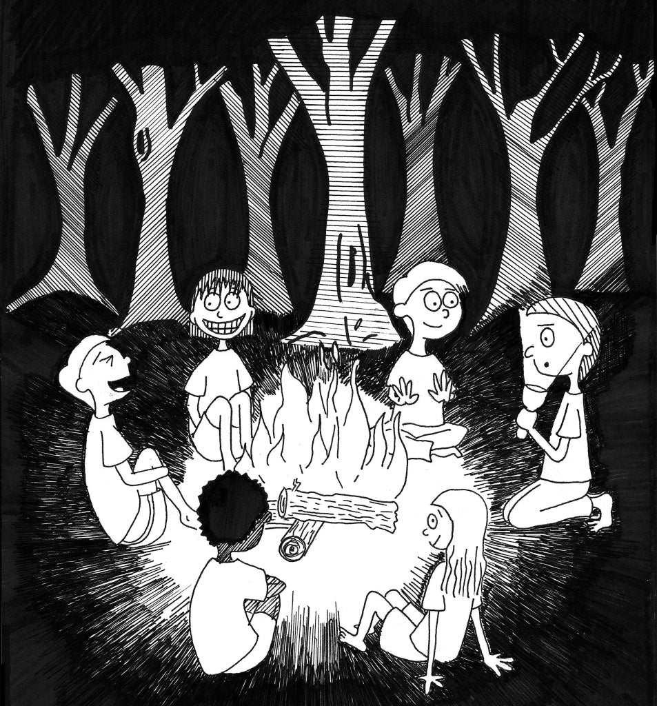 Tellin’ Tales Out of Camp