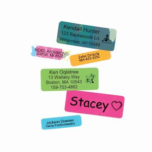 Stick it to ‘em with our Stick On Name Labels
