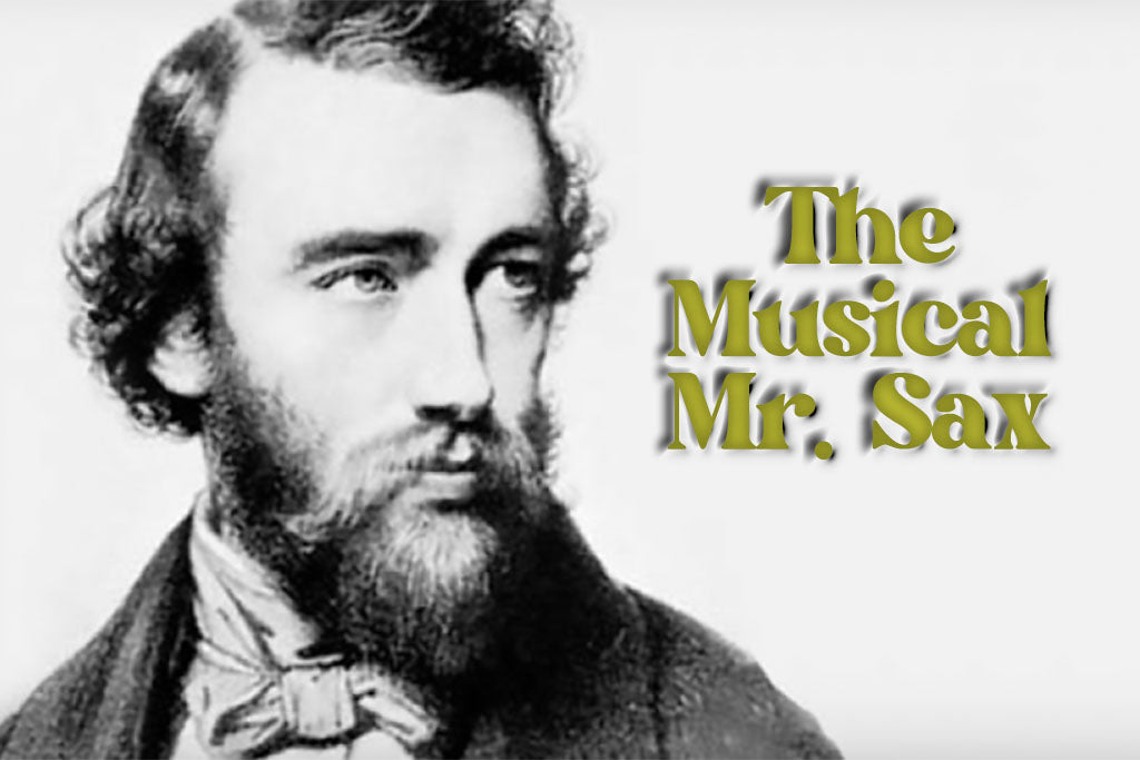 The Nine Lives of Adolphe Sax