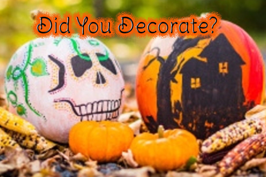 Impressive Decorated Pumpkins