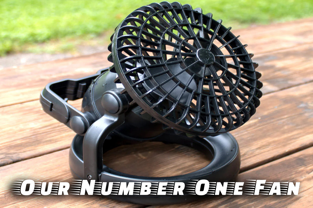 Discover the Deluxe Fan/Light Combo for Summer Camp