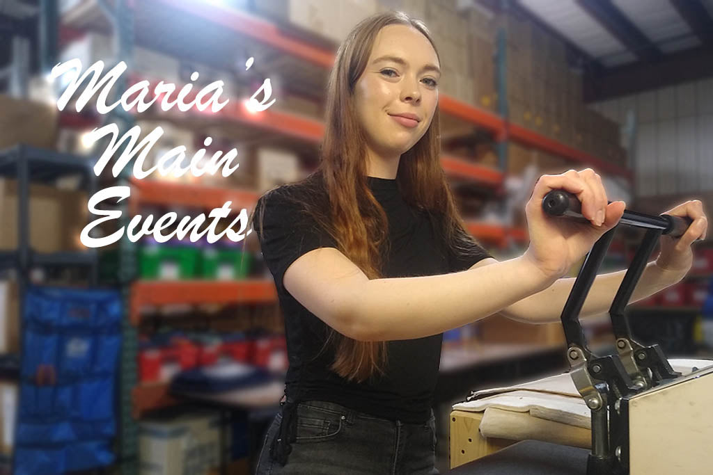 What gets Maria Movin'?