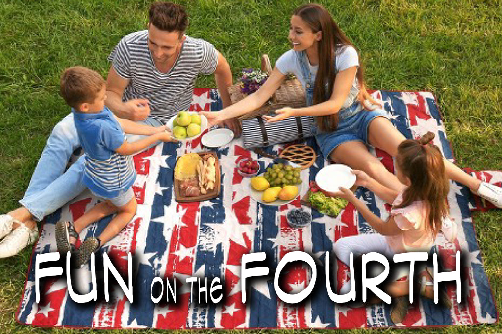 Fourth Family Fun in Preparation for Summer Camp