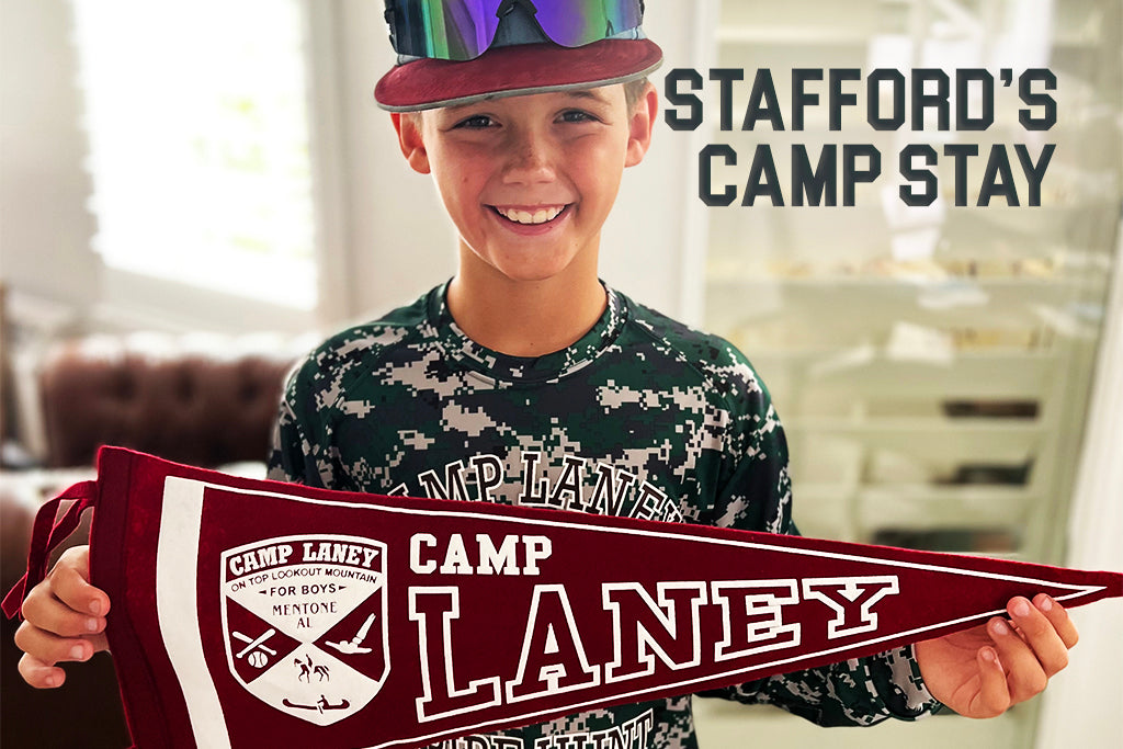 Camp Laney Memory Lane