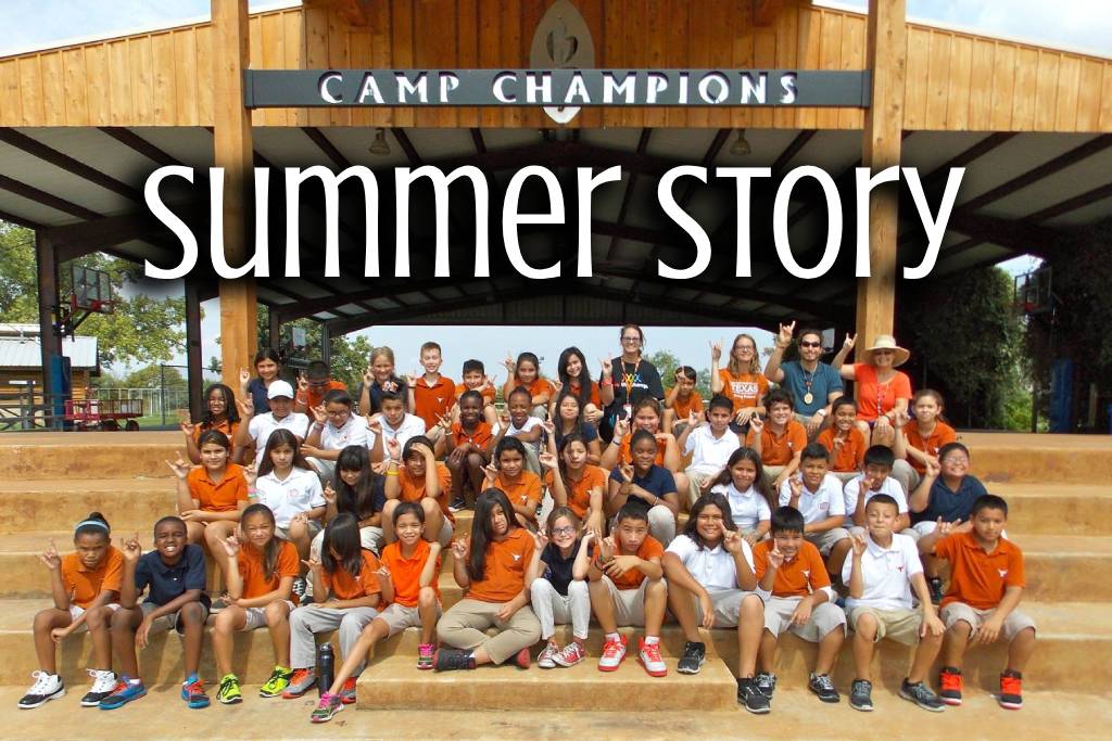 Summer Camp Submission from a Champion!
