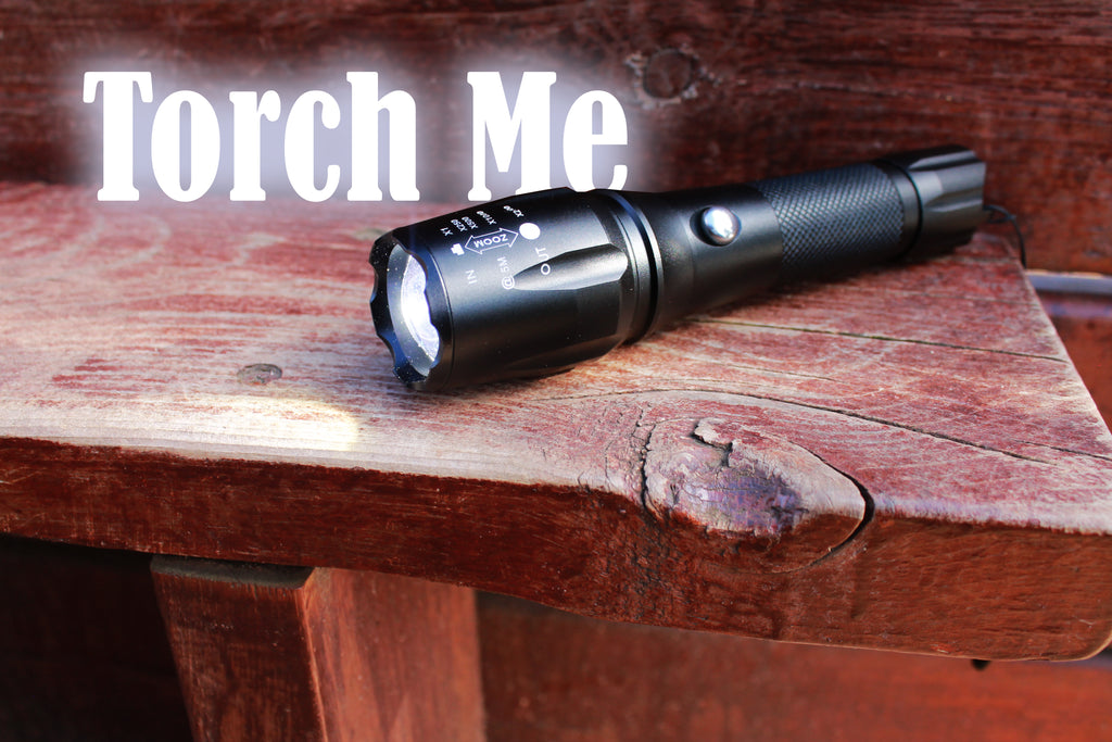 Gear Up with the Torch Flashlight!