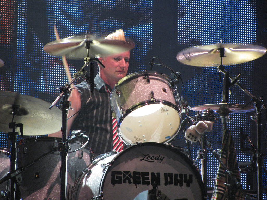 Tré Cool is very soigné!