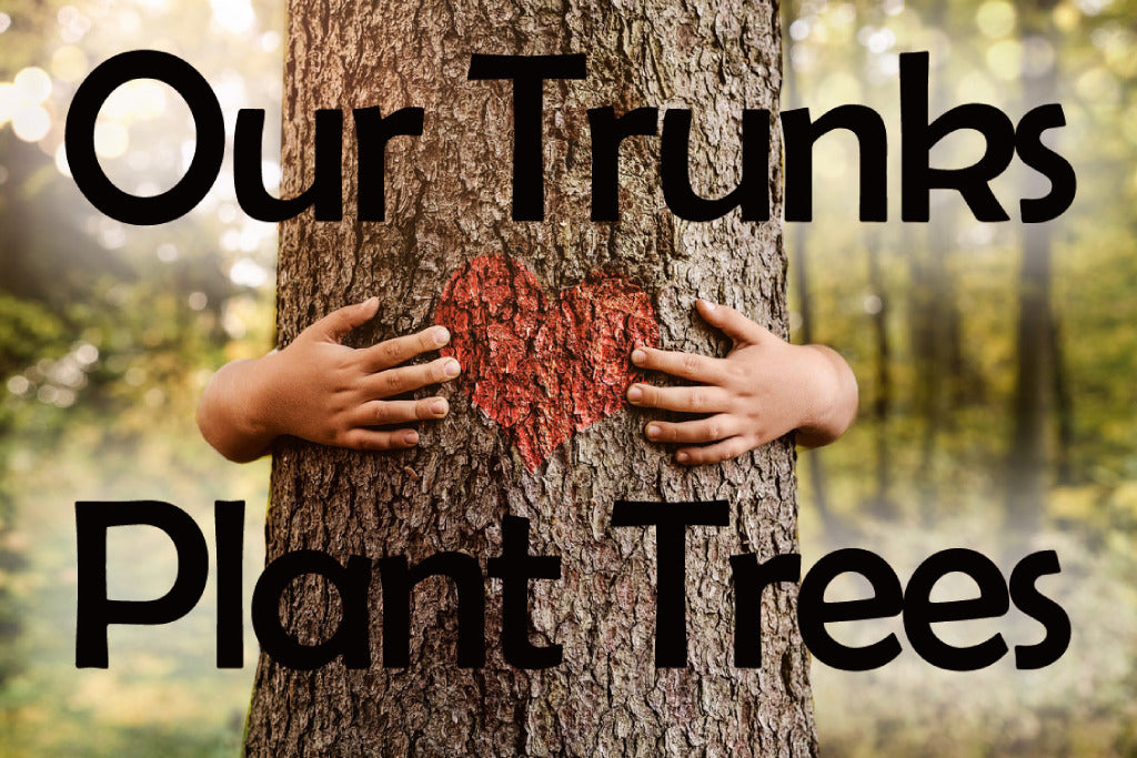 Our Arbor Day Trunk Sale