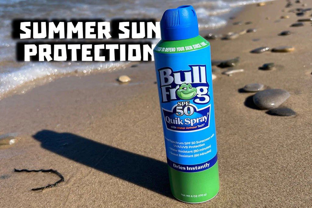 Stay Sun-Safe at Camp with Bullfrog Sunscreen and Good Sense