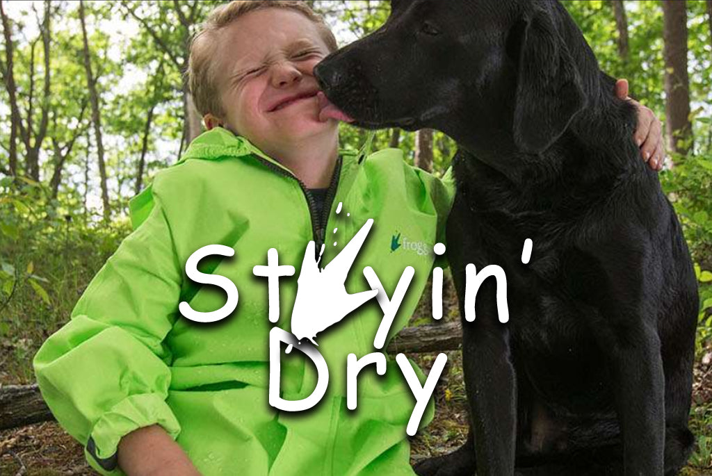 Pack frogg toggs for Dry Comfort at Summer Camp