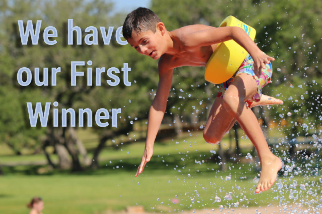 Announcing the First Winner of Our Camp Story Contest