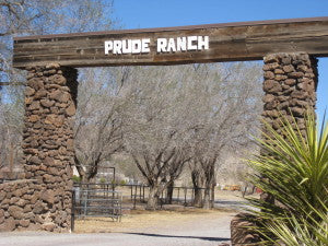 Cheyenne’s visit to Prude Ranch..