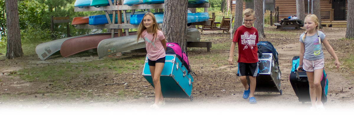 Sleep Away Camp Gear for Kids including Trunks- Everything Summer Camp
