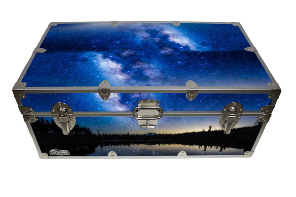 Designer Trunk - Night Sky - 32x18x13.5"