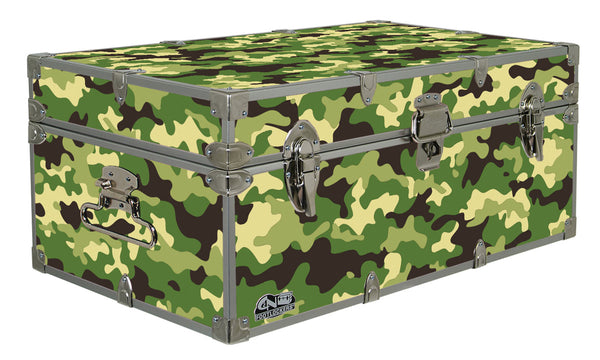 Designer Trunks|Camo Camp Trunk