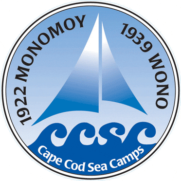 Cape Cod Sea Camp Logo - Stick this Sticker on your Trunk!