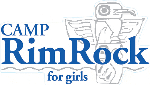 Rim Rock Summer Camp Logo - Applies to your Camp Trunk