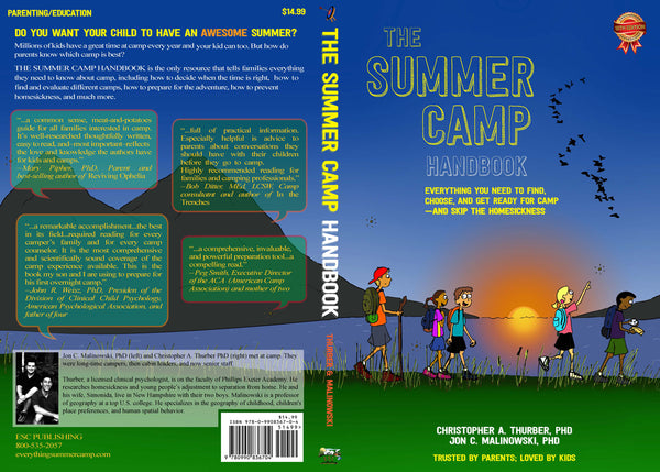The Summer Camp Handbook|Great Camp Prep Guidebook!