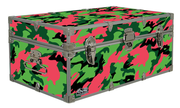Designer Trunks|Camo Camp Trunk