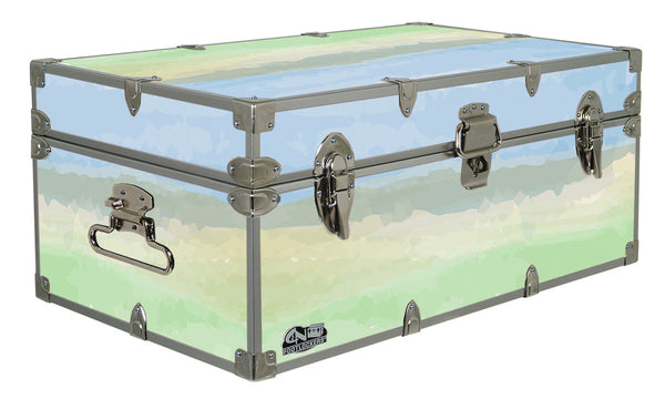 Designer Trunks|Ombre Camp Trunk