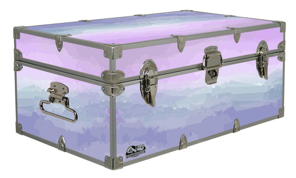 Designer Trunks|Ombre Camp Trunk