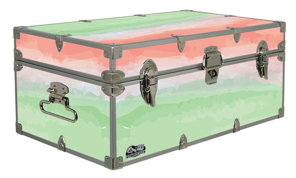 Designer Trunks|Ombre Camp Trunk