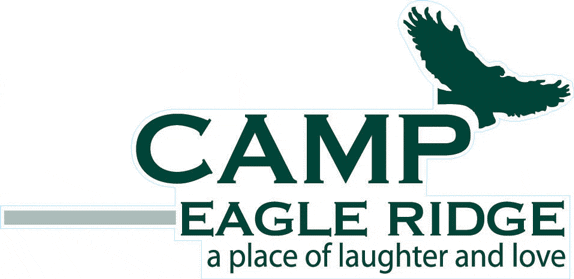 Camp Eagle Ridge Logo|Decal Decorations for Camp Trunks