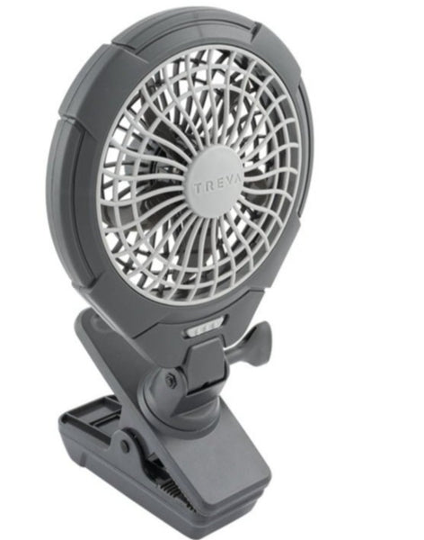 TREVA 5" Clip Fan|ESC® Battery-Operated Fan
