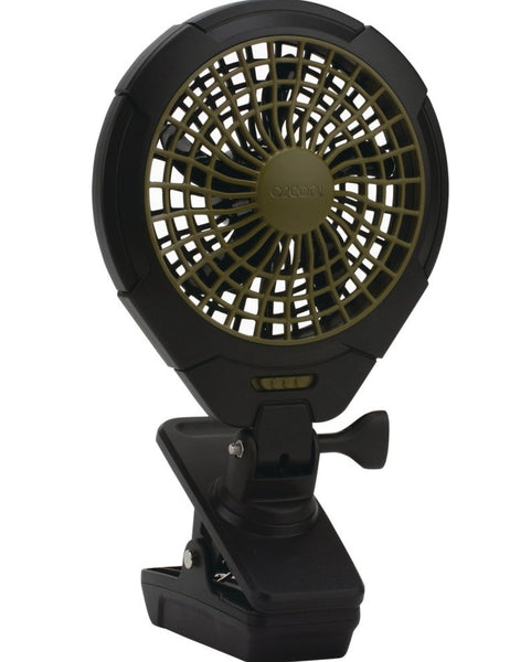 TREVA 5" Clip Fan|ESC® Battery-Operated Fan